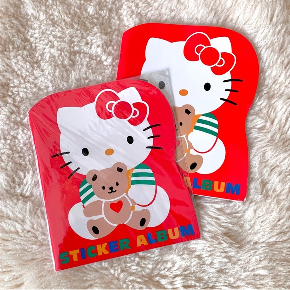 Sanrio | Other | Vintage 976 1997 Hello Kitty Sticker Album | Poshmark
